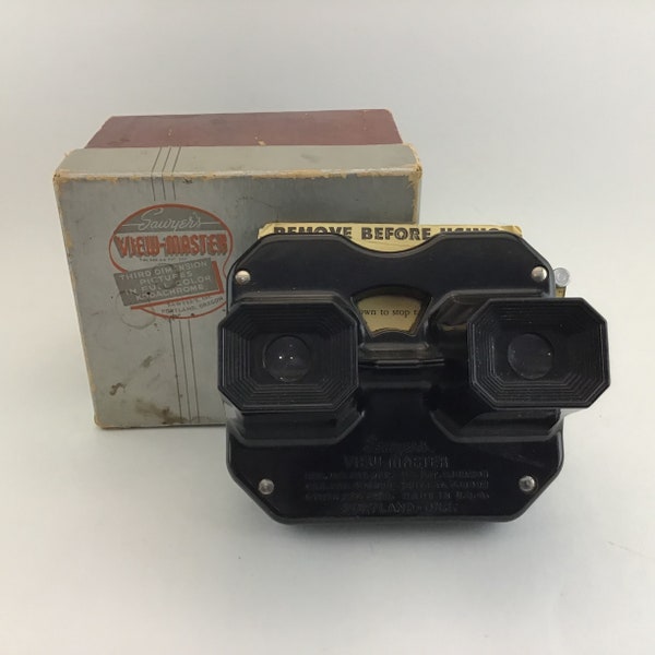 Sawyers View Master - Etsy