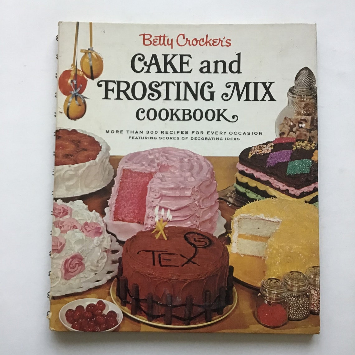 Betty Crocker Cake and Frosting Mix Cookbook First Edition - Etsy