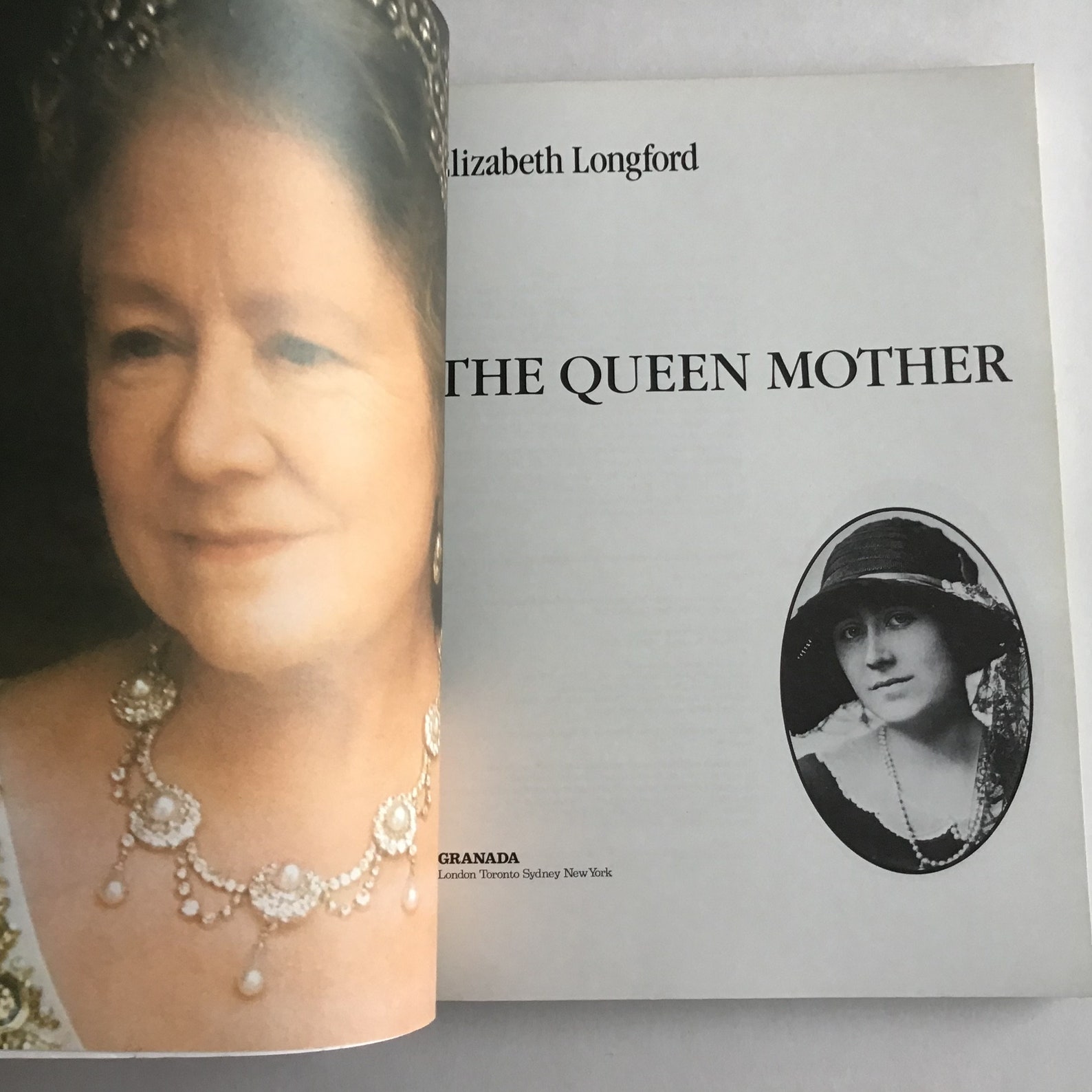 Queen Mother A Biography by Elizabeth Longford Softcover - Etsy