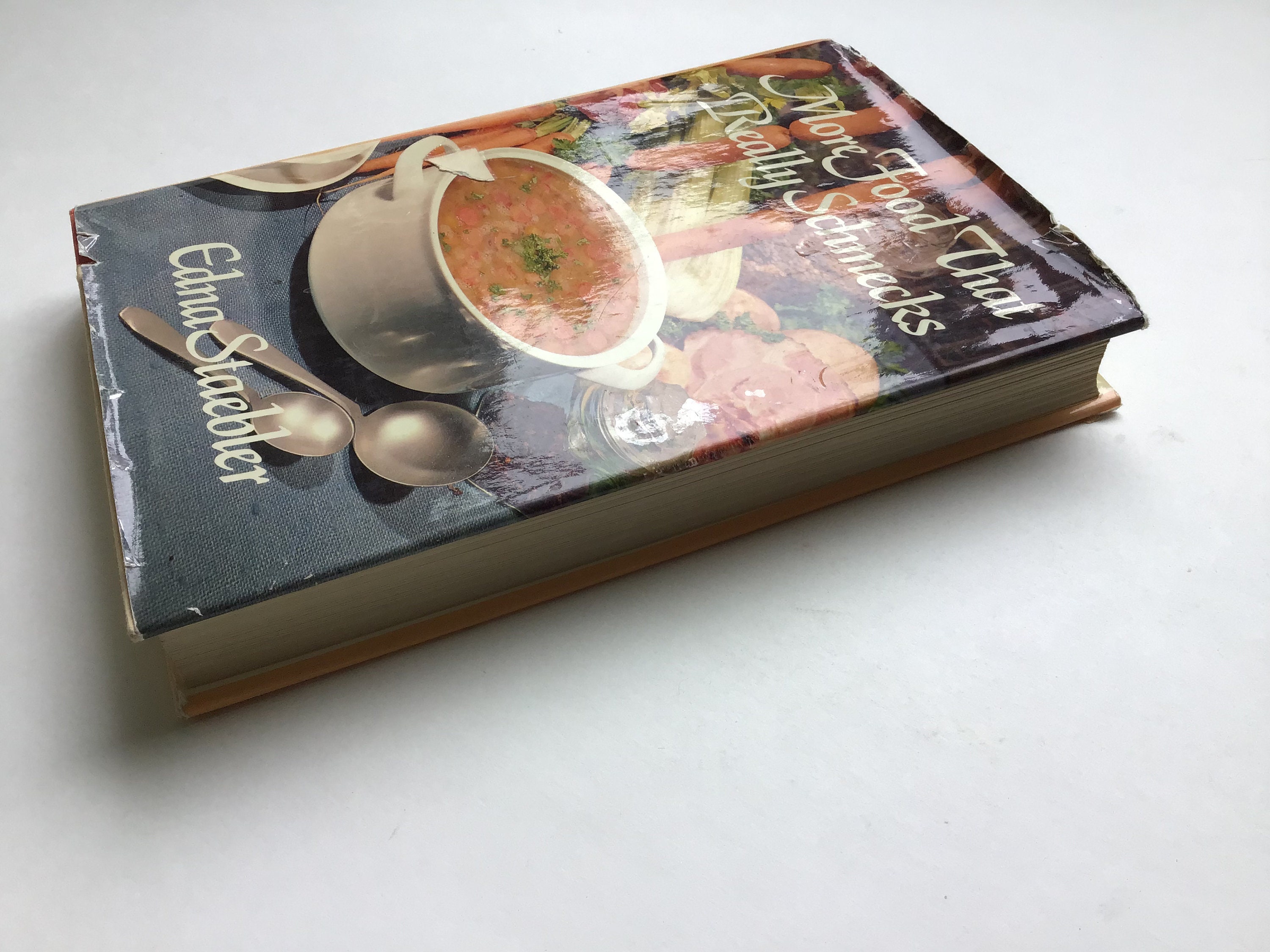 More Food That Really Schmecks Cookbook by Edna Staebler Mennonite ...