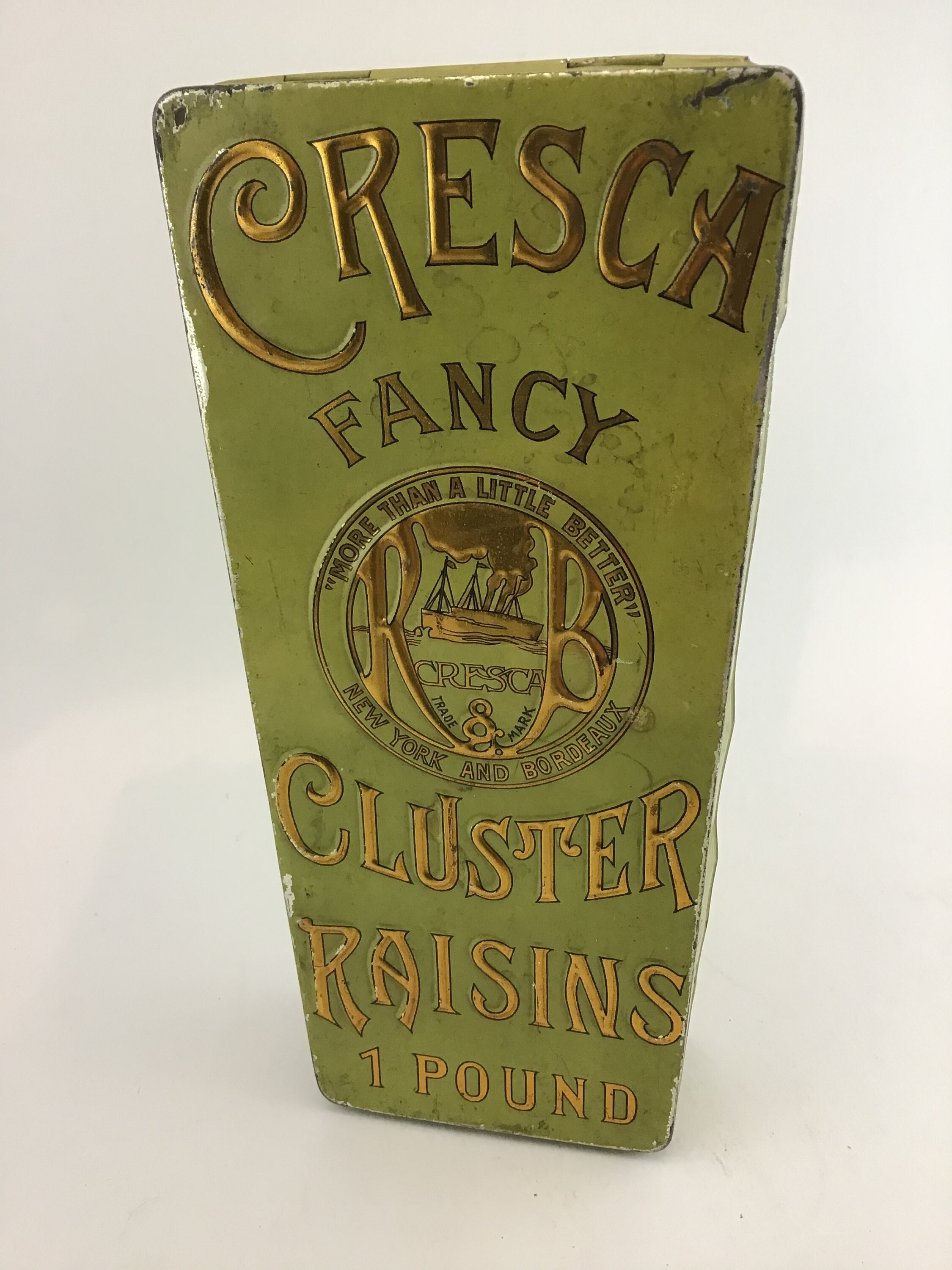 Cresca Fancy Cluster Raisins Tin Hinged Lid - Etsy Canada