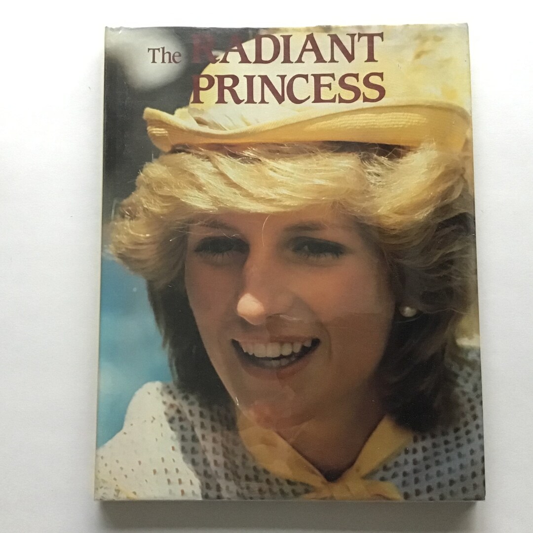 Radiant Princess Diana Princess of Wales Hardcover Coombe Books England ...