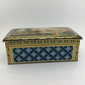 Clarnico Toffee Tin Candy Tin Sweets Tin Confectionery Tin Box Made in ...