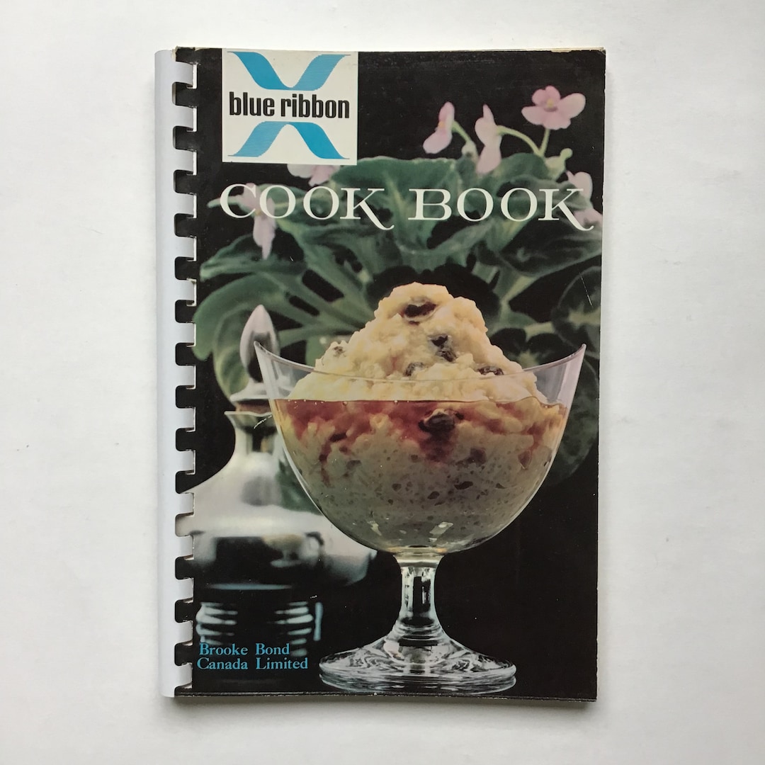 Blue Ribbon Cook Book Coil-bound 29th Edition - Etsy
