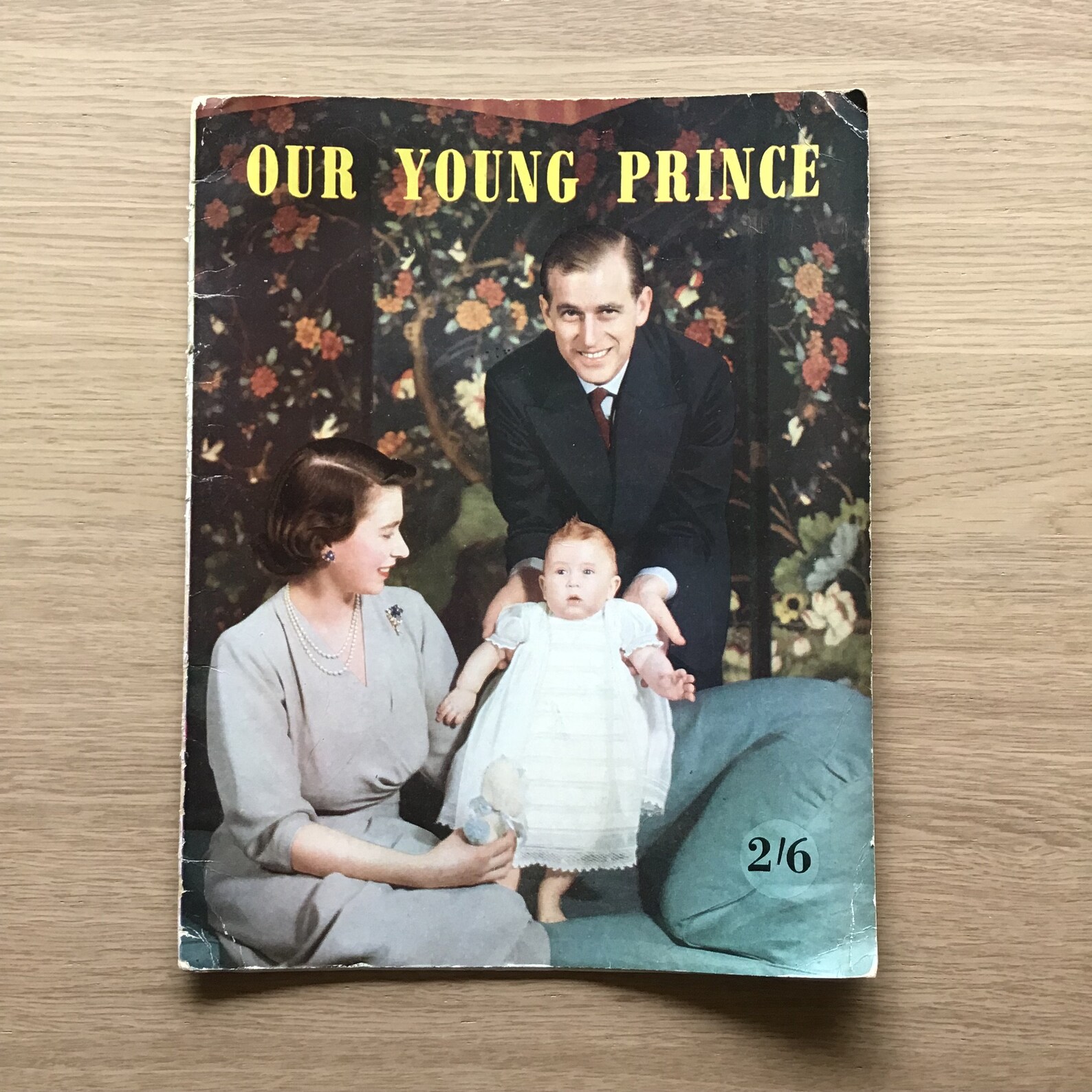 Our Young Prince A Royal Family Album by Baron Prince Charles King ...