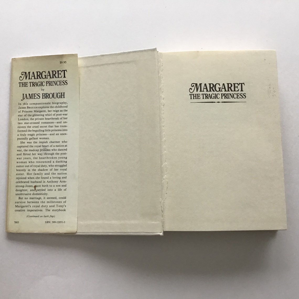 Margaret the Tragic Princess by James Brough Hardcover USA - Etsy