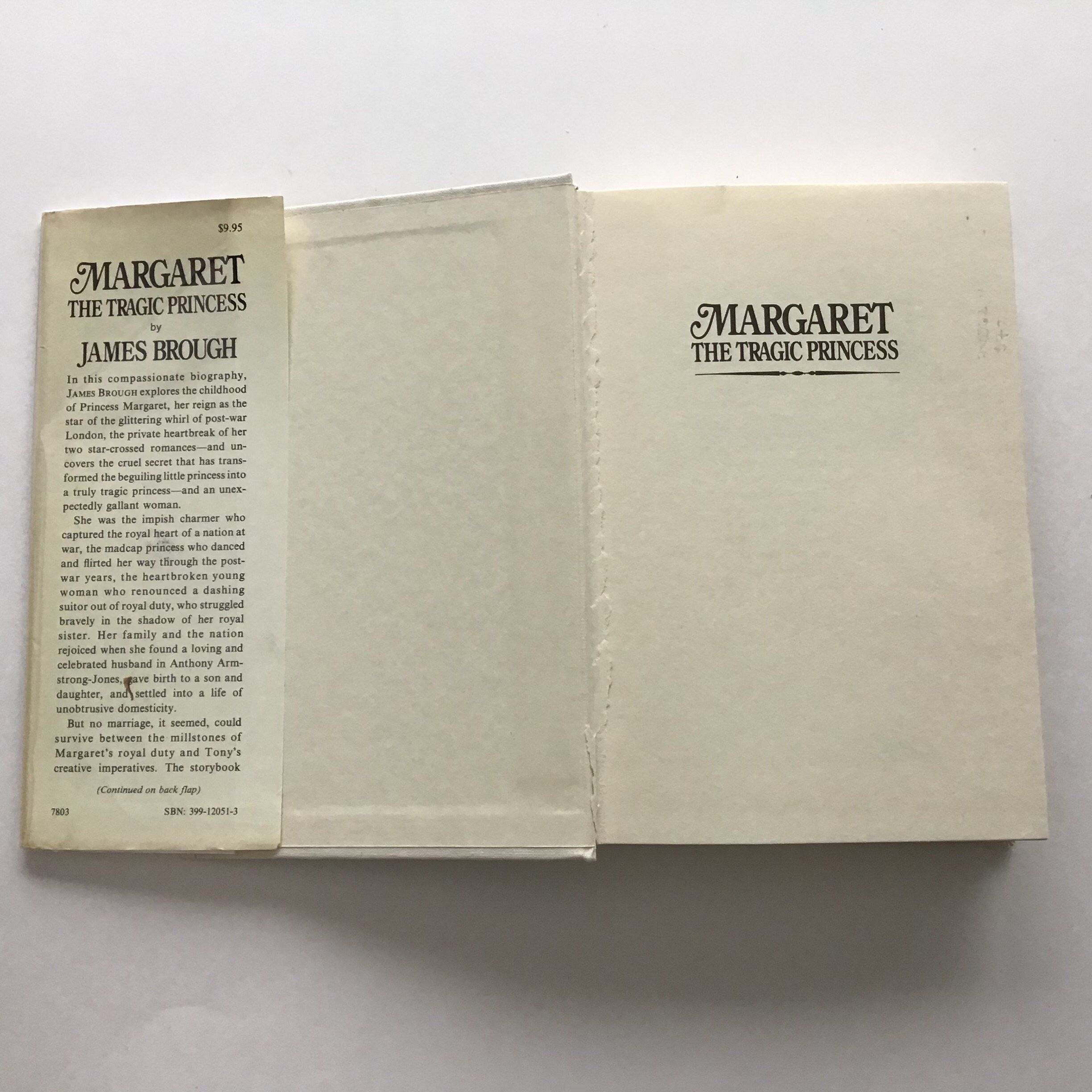 Margaret the Tragic Princess by James Brough Hardcover - Etsy