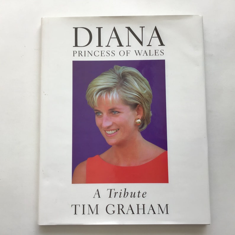 Diana Princess of Wales A Tribute by Tim Graham Hardcover - Etsy