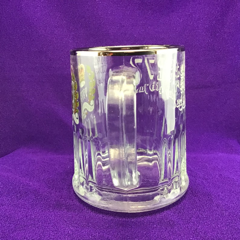 Queen Elizabeth II Silver Jubilee Beer Mug Tankard 1977 Half - Etsy Canada
