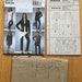 Misses Jacket Vest Tunic Dress Pants Pattern Butterick 6142 Size 6 14 ...