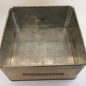 Peek Freans Biscuit Tin Sweet Assorted Famous English Biscuits FLAWS - Etsy