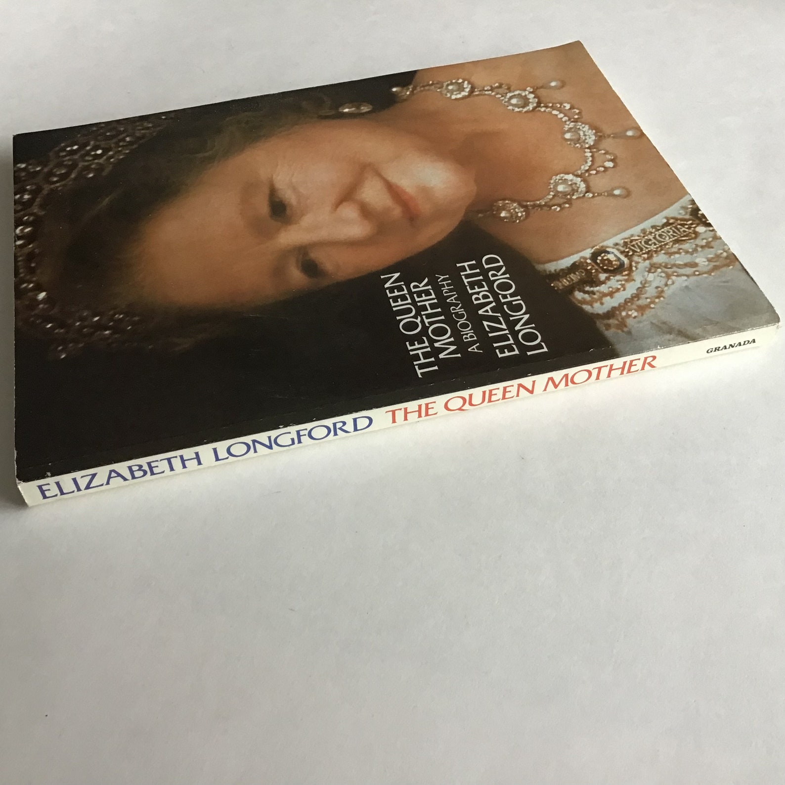 Queen Mother A Biography by Elizabeth Longford Softcover - Etsy