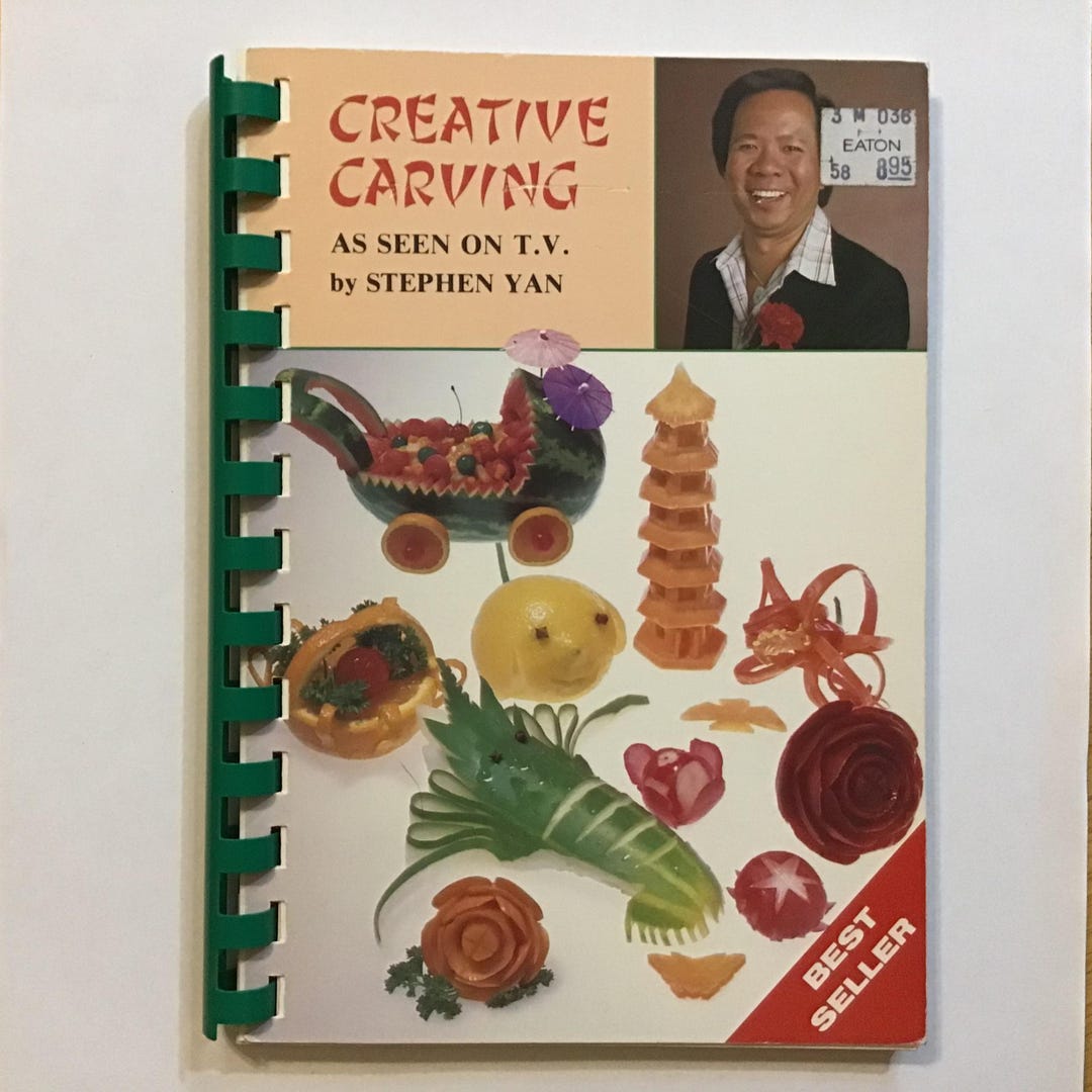 Creative Carving by Stephen Yan Chinese Vegetable Carving Wok With Yan ...