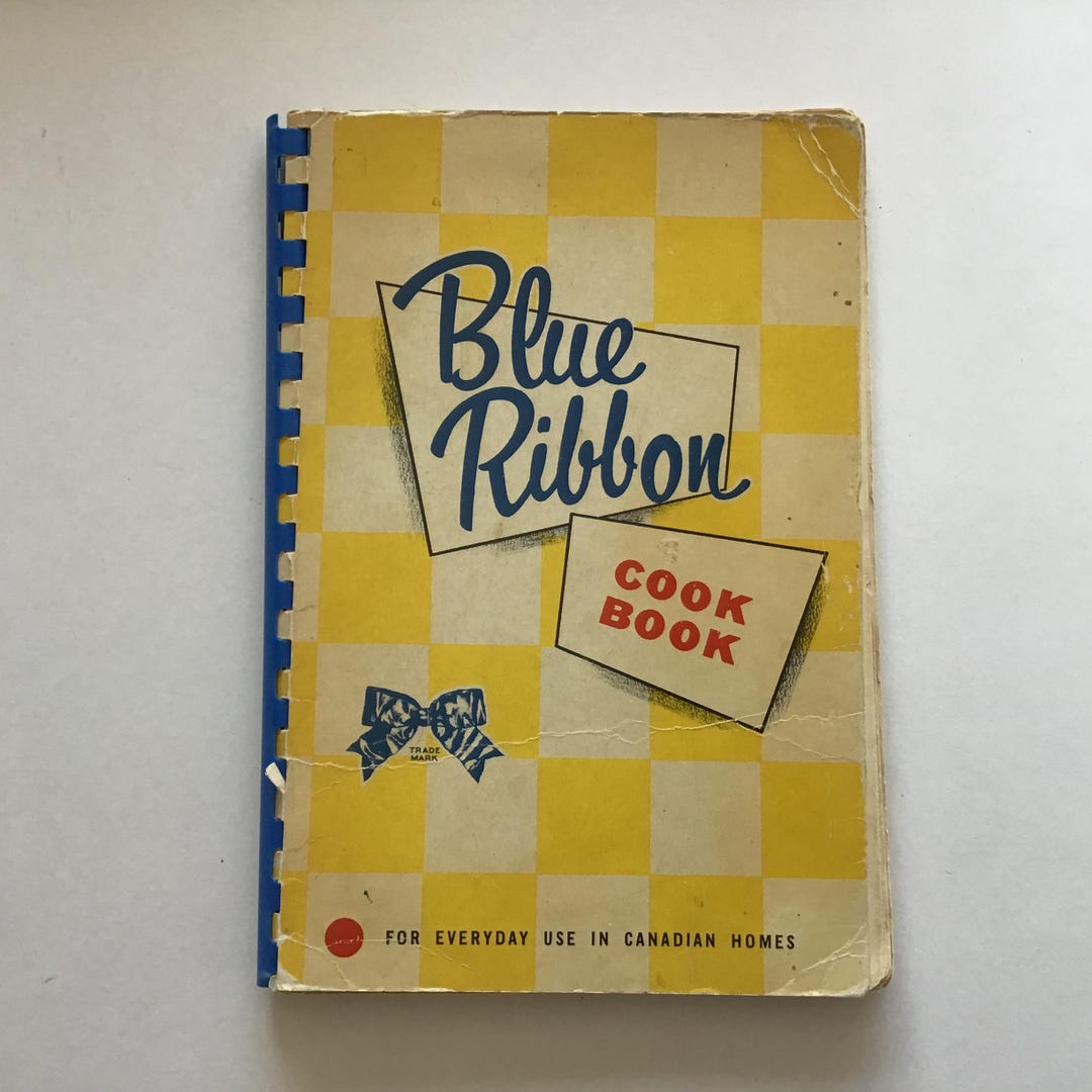 Blue Ribbon Cook Book Coil-bound 26th Edition for Everyday Use in ...