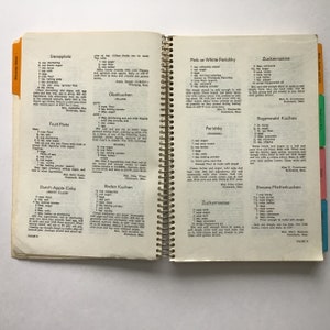 Mennonite Treasury of Recipes Coil-bound Cookbook 1962 Derksen Printers ...