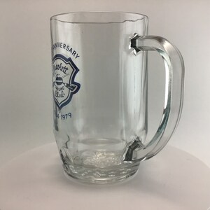 Curling Beer Mug Nicolett Curling Club 15th Anniversary 1964-1979 ...