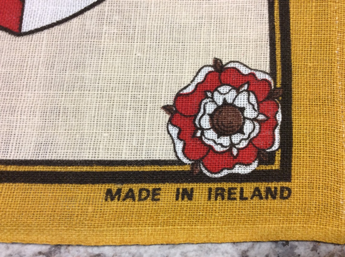 Royal Wedding Tea Towel Engagement Prince Charles Lady Diana - Etsy