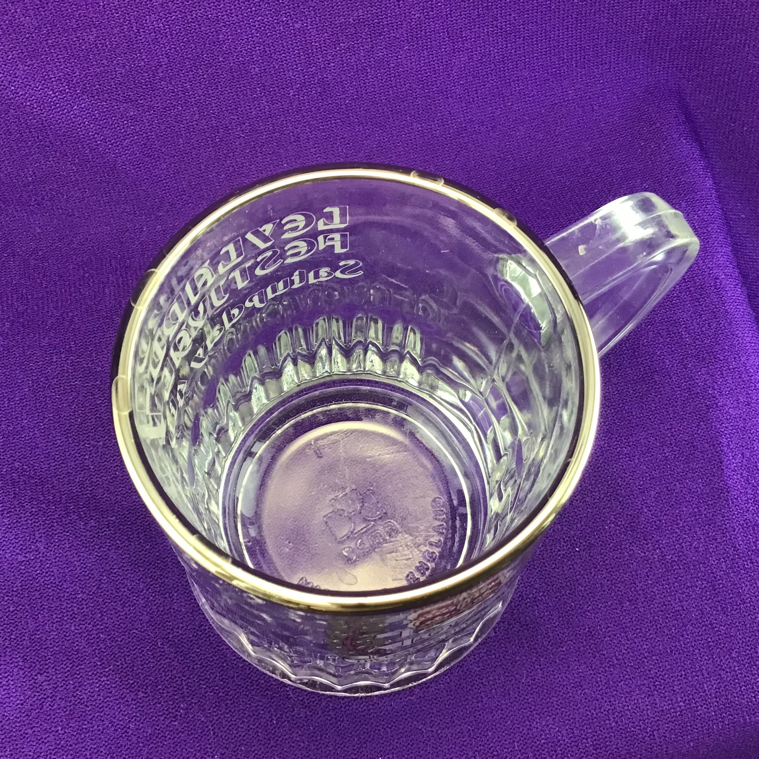 Queen Elizabeth II Silver Jubilee Beer Mug Tankard 1977 Half - Etsy Canada