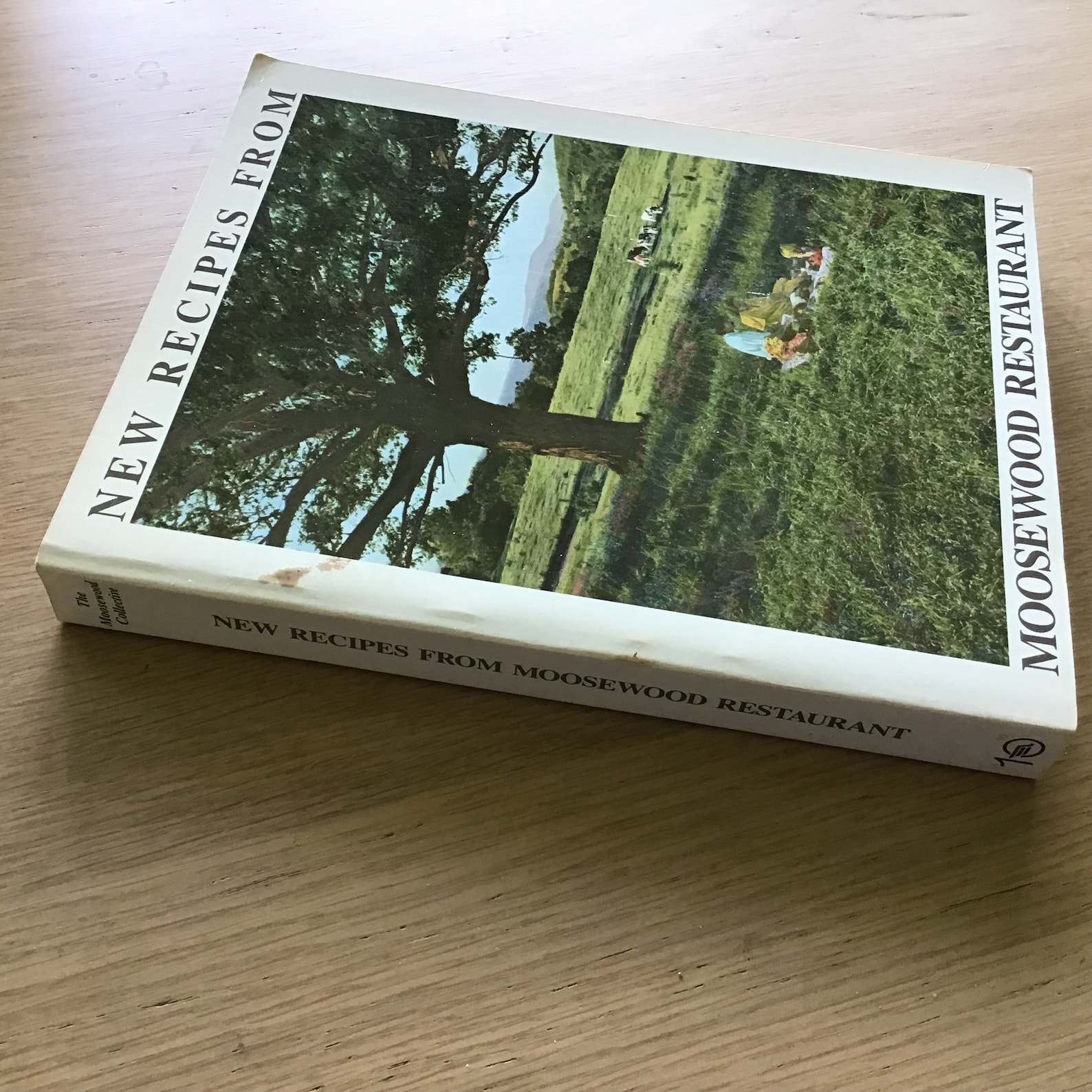 New Recipes From Moosewood Restaurant Cookbook by Moosewood Collective ...
