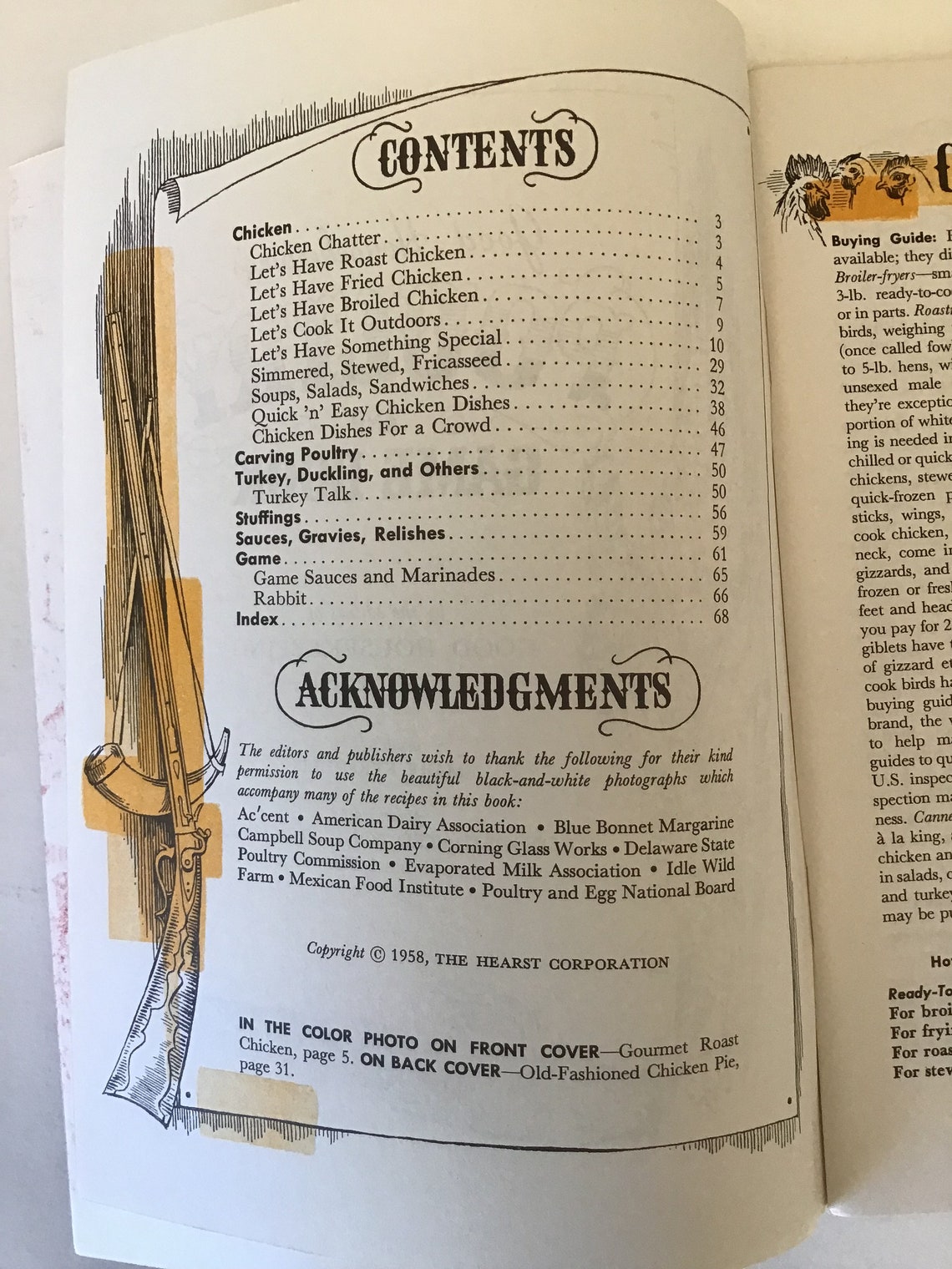 Good Housekeeping Poultry and Game Book Softcover Cookbook - Etsy