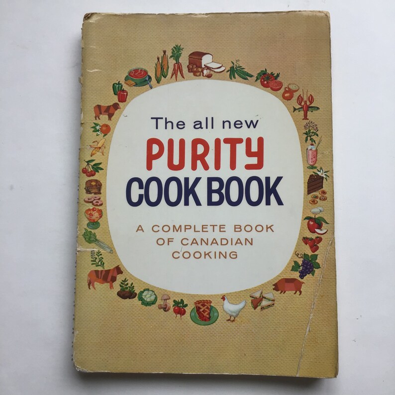 All New Purity Cookbook A Complete Book of Canadian Cooking - Etsy Canada