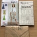 Misses Fit and Flare Dress and Jacket Pattern Simplicity 9473 UNCUT ...