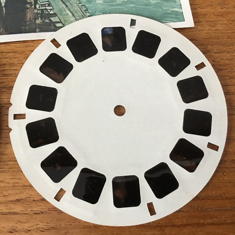 View-master Reels Mark Twain's Tom Sawyer Showtime Series - Etsy
