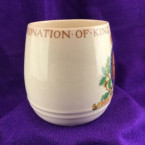 King Edward VIII Coronation Mug Coronation Cup 1937 Meakin - Etsy