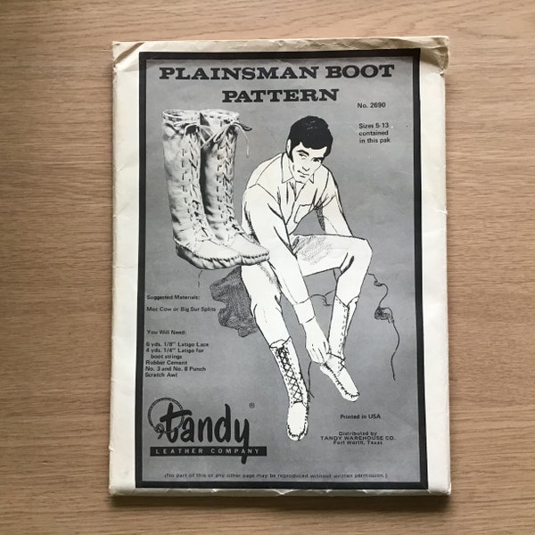 Moccasins Pattern - Etsy