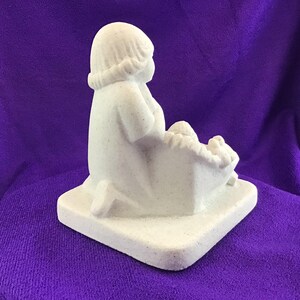 Marbell Stone Art Nativity Figurine Made in Belgium - Etsy