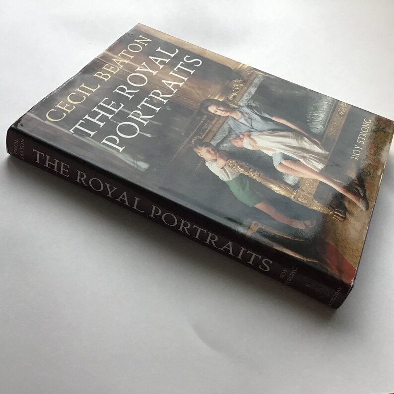 Cecil Beaton the Royal Portraits by Roy Strong Hardcover - Etsy