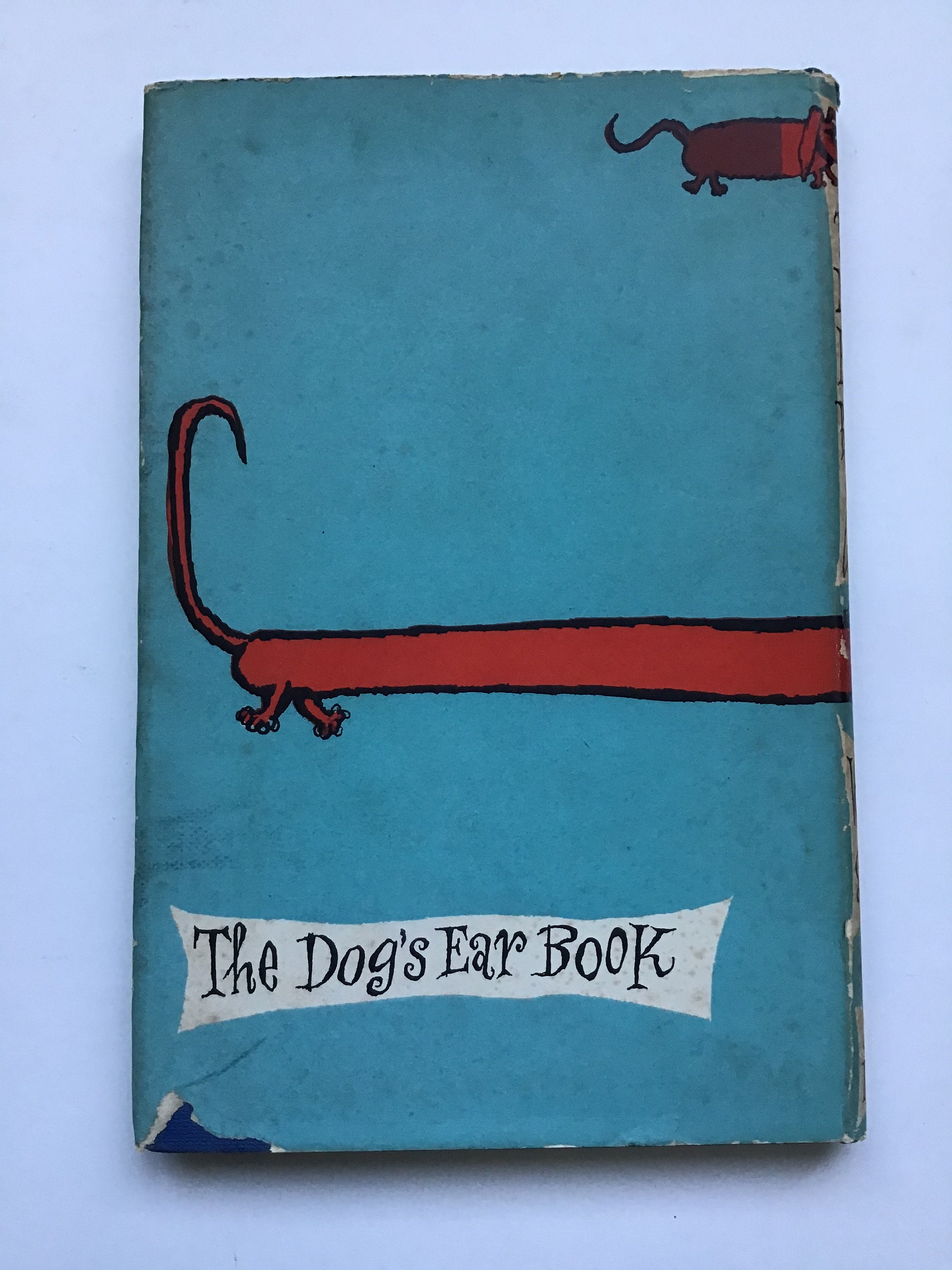 The Dogs Ear Book Geoffrey Willans Ronald Searle Hardcover - Etsy