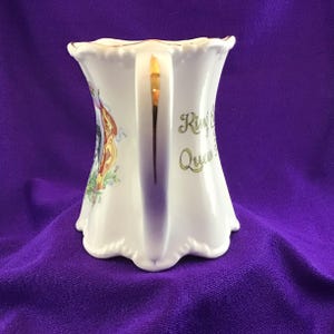 Coronation Cup King Edward VII Queen Alexandra 1902 Antique Royal Mug ...