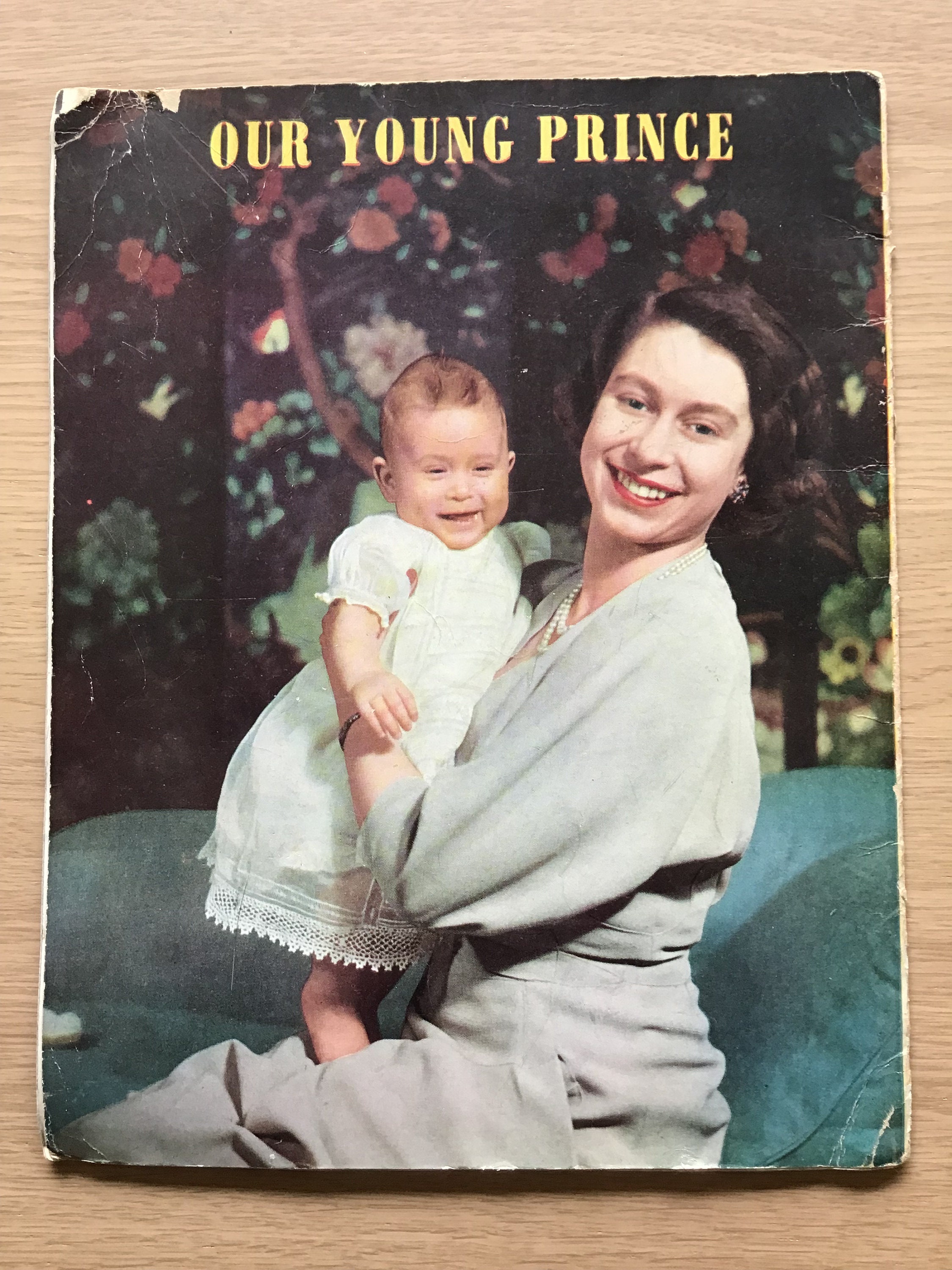 Our Young Prince A Royal Family Album by Baron Prince Charles King ...