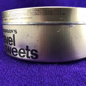 Queen Elizabeth II Silver Jubilee Tin 1977 Smith Kendons Travel Sweets ...