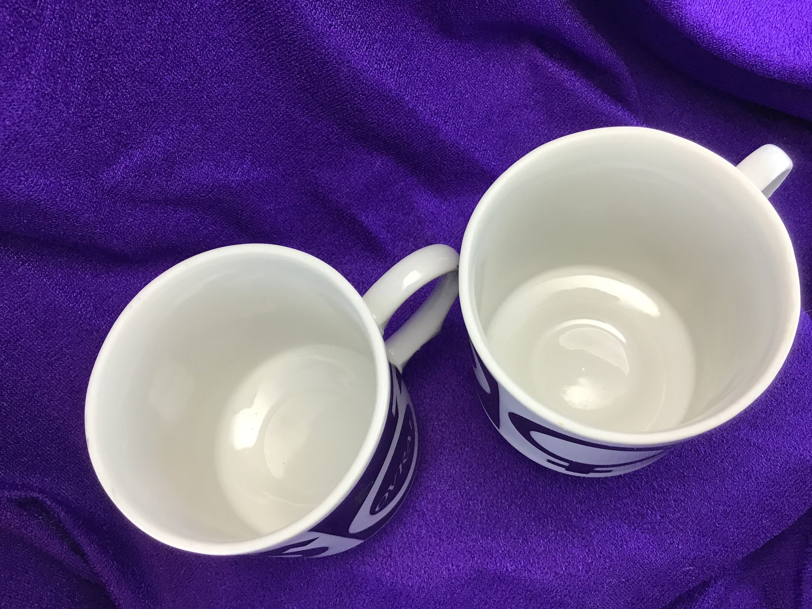 Ovral Birth Control Advertising Mugs Coffee Cups Pair - Etsy