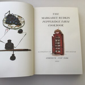 Margaret Rudkin Pepperidge Farms Cookbook FIRST EDITION Hardcover ...