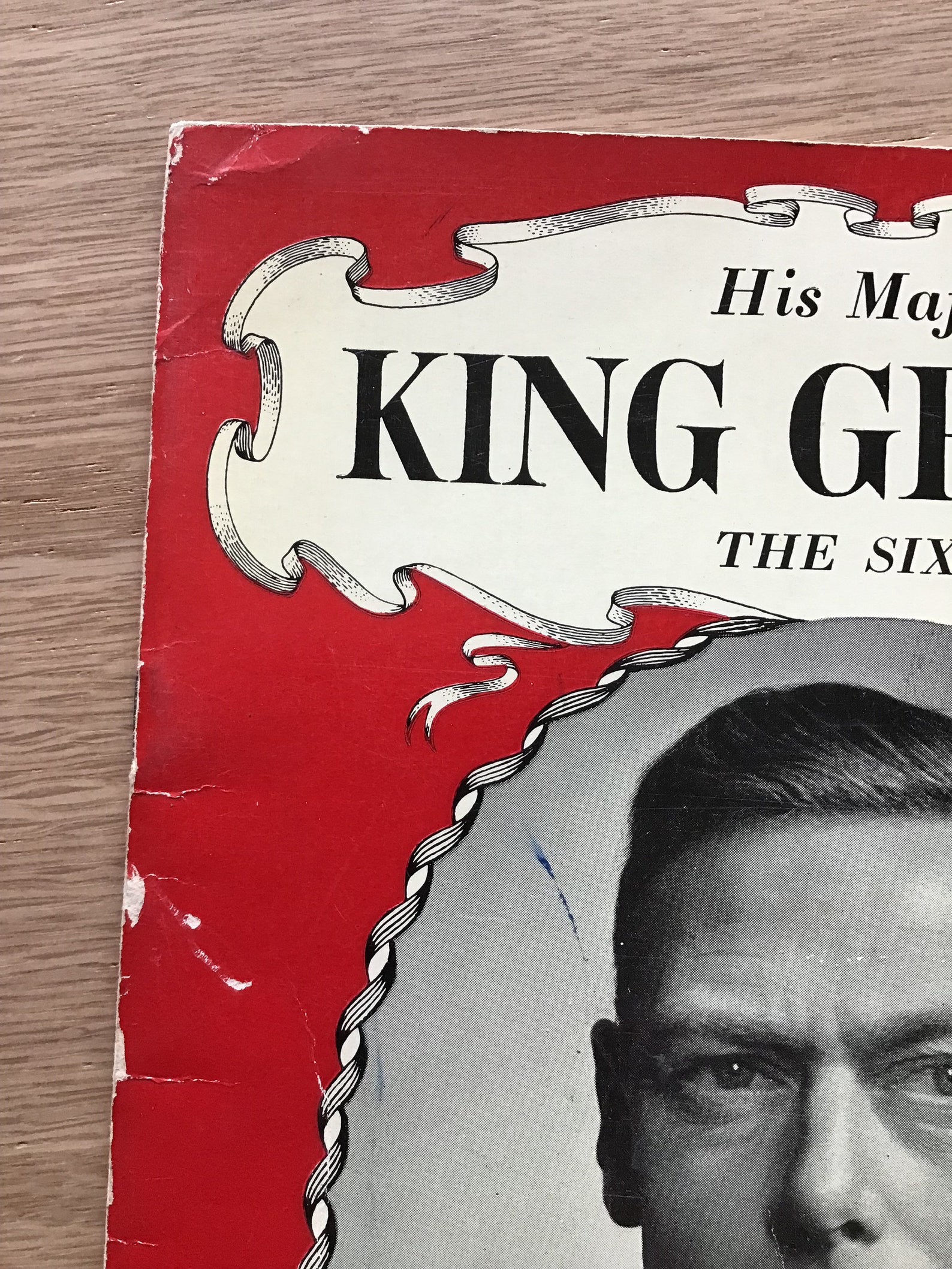 His Majesty King George the Sixth an Illustrated Biography by Roger ...