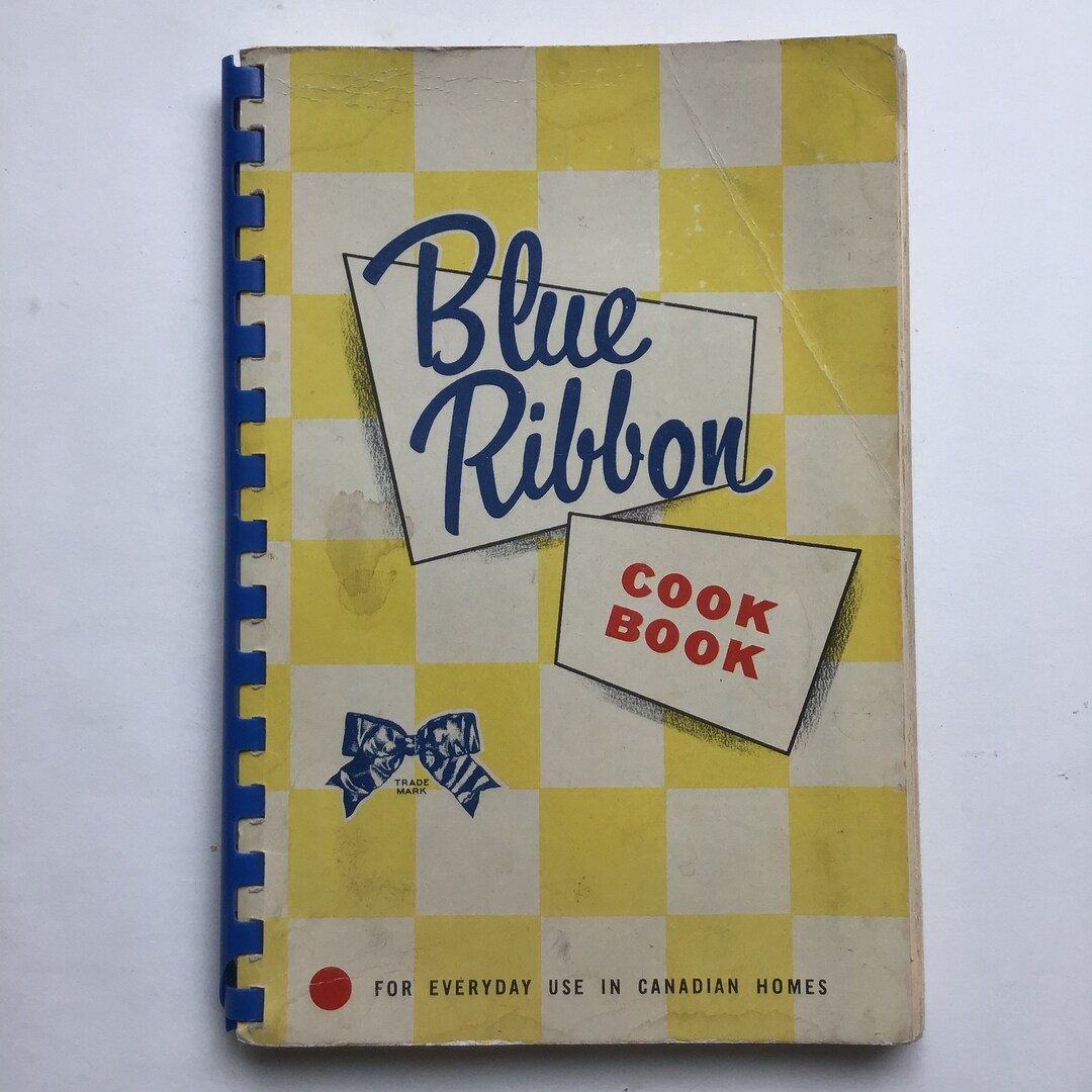 Blue Ribbon Cook Book Coil-bound 26th Edition - Etsy