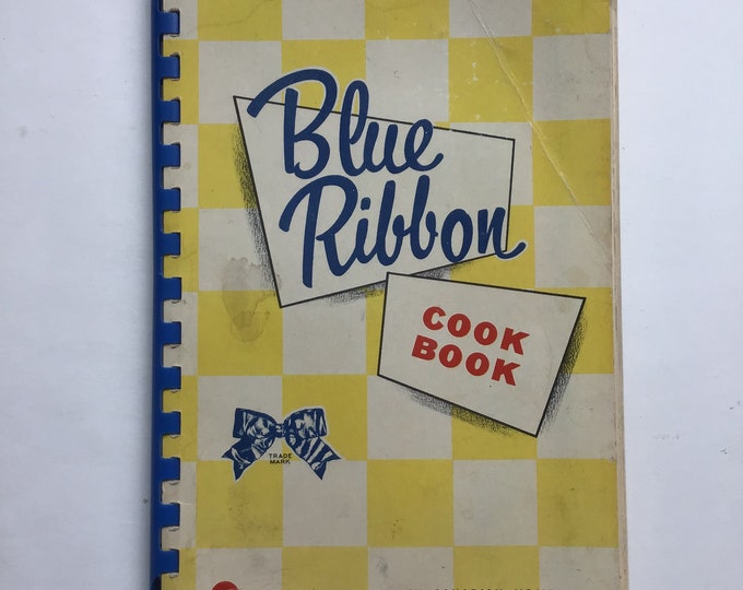 Blue Ribbon Cook Book Coil-bound 26th Edition - Etsy