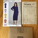 Misses Jersey Dress Pattern Size 6 14 Simplicity 9011 UNCUT - Etsy