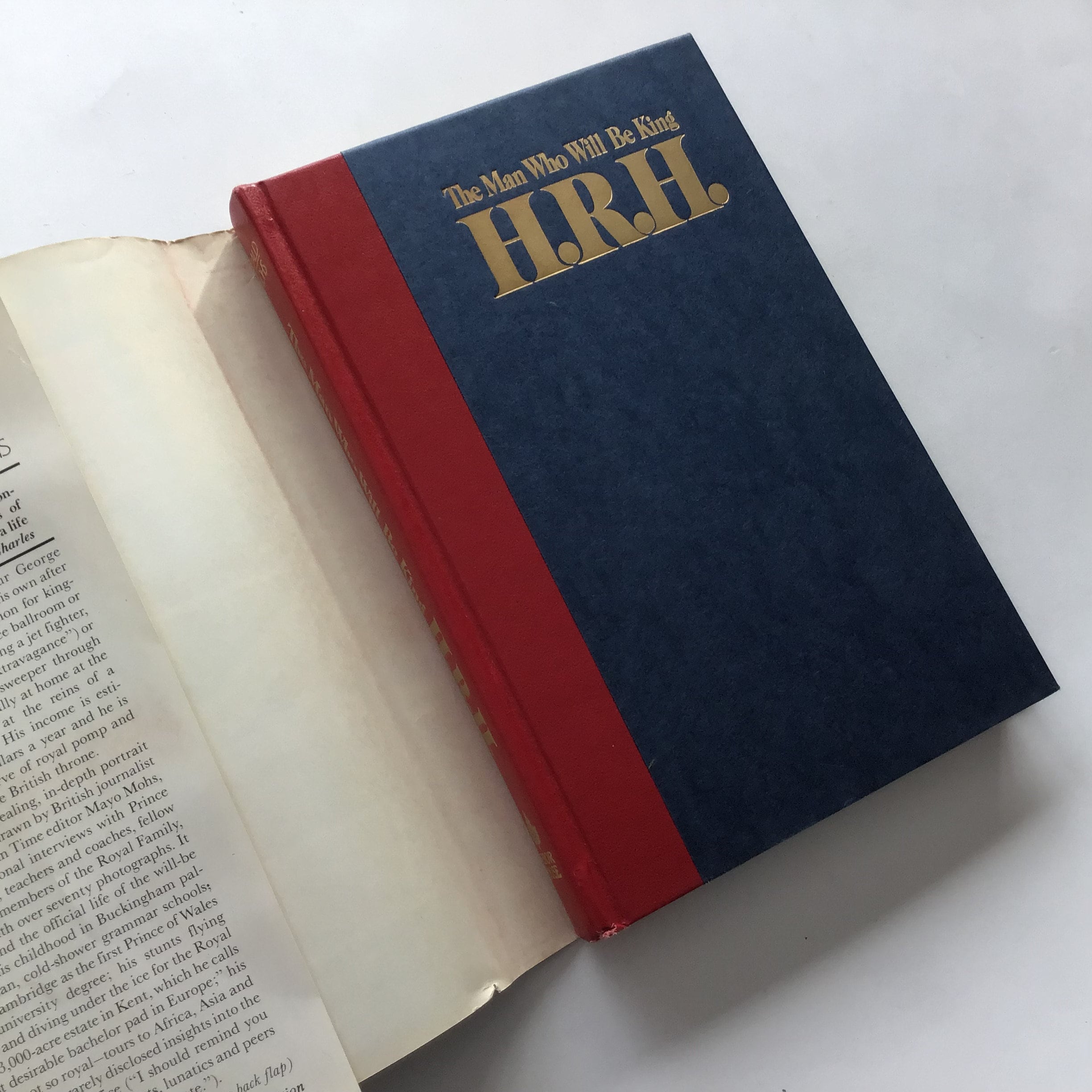 HRH the Man Who Will Be King by Tim Heald and Mayo Mohs Hardcover ...