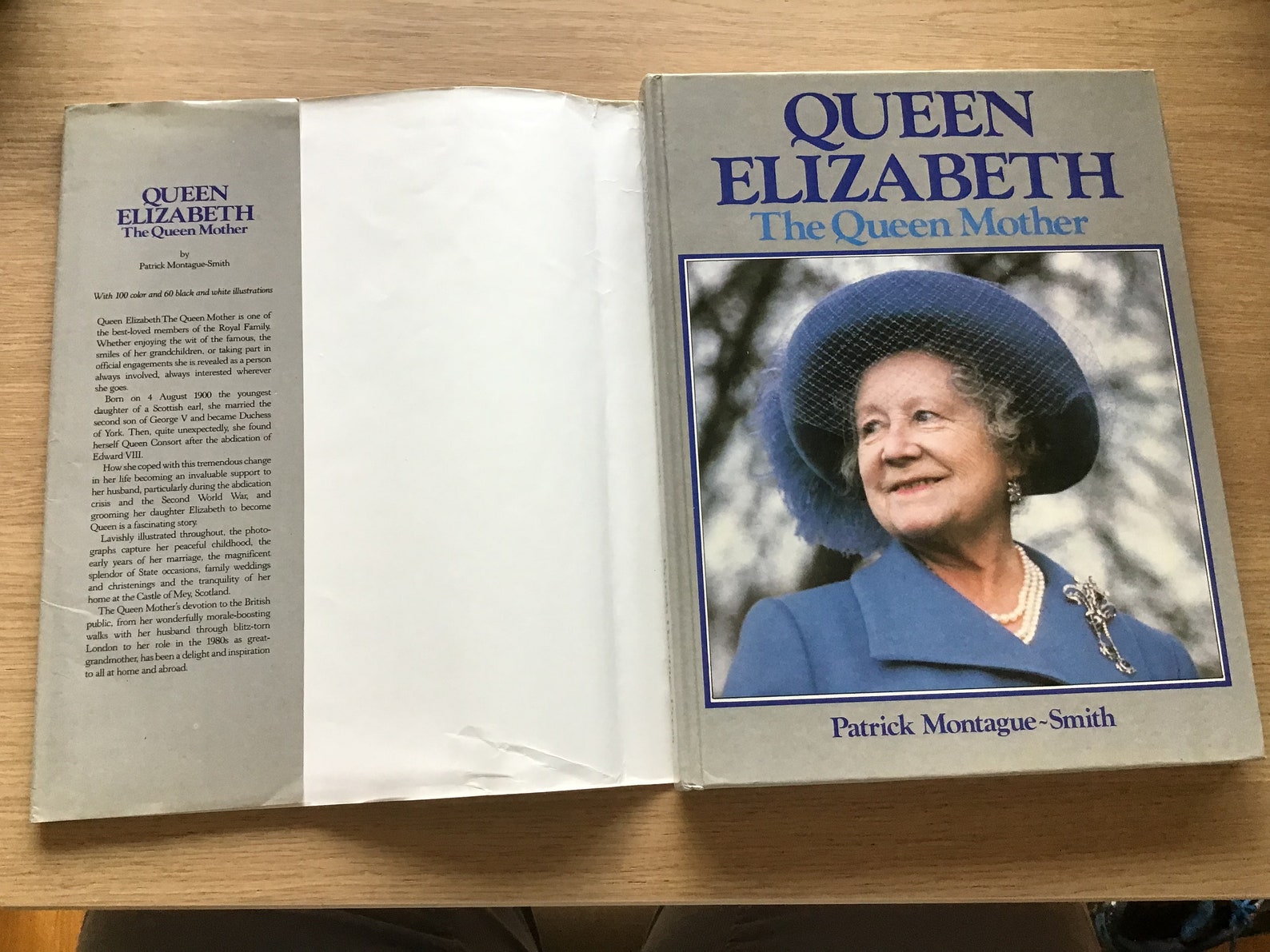 Queen Elizabeth the Queen Mother by Patrick Montague-smith - Etsy Canada