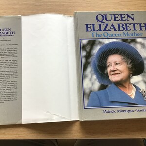 Queen Elizabeth the Queen Mother by Patrick Montague-smith Hardcover ...
