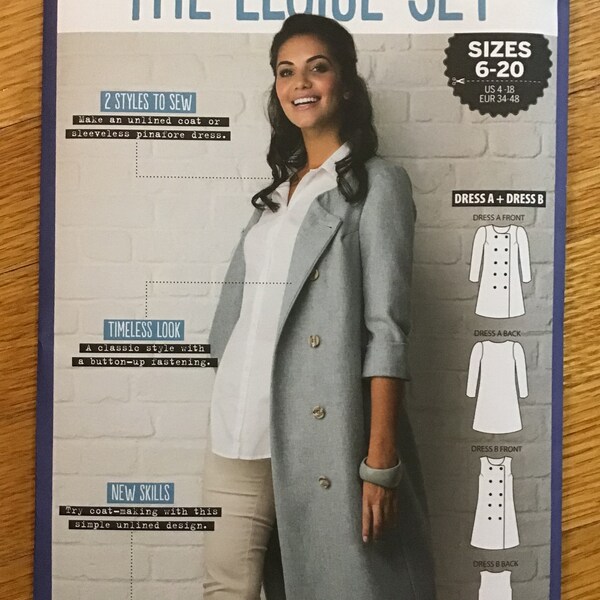 Swing Coat Pattern - Etsy