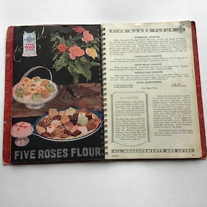 Guide to Good Cooking by Five Roses Flour Coil-bound Cookbook Vintage ...