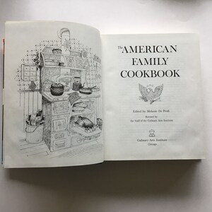 American Family Cookbook Culinary Arts Institute New Revised Edition ...