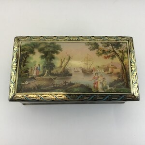 Clarnico Toffee Tin Candy Tin Sweets Tin Confectionery Tin Box Made in ...