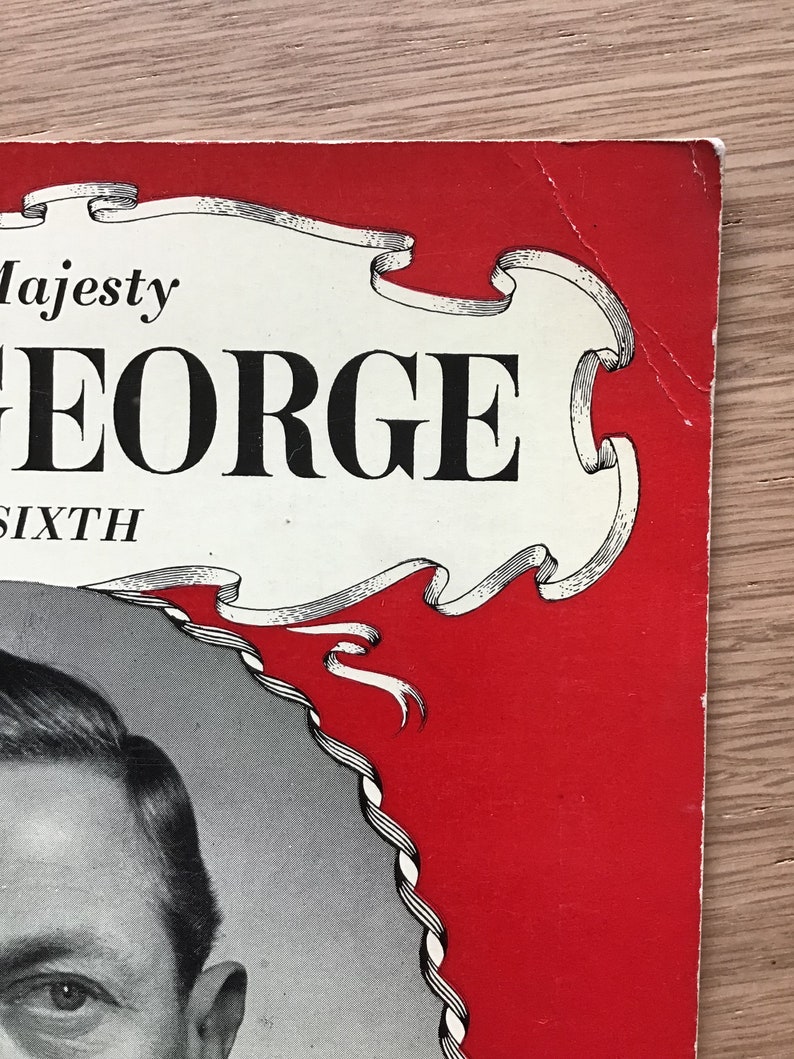 His Majesty King George the Sixth an Illustrated Biography by Roger ...