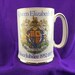 Queen Elizabeth II Silver Jubilee Beer Mug Tankard Oversized Coffee Mug ...